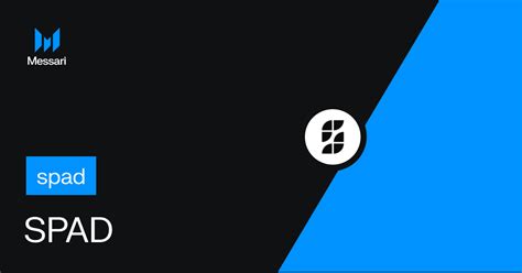 Spad Price Spad To Usd Research News And Fundraising Messari