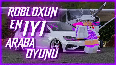 Robloxun En İyi Araba Oyunu Youtube