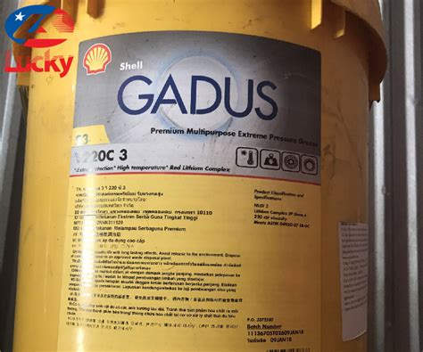 Bảng Giá Mỡ Bôi Trơn Shell Mới Nhất Cập Nhật Hôm Nay