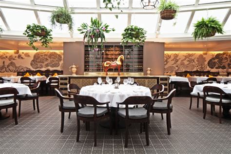 Bombay Brasserie Indian Restaurant By Designlsm London Uk 02