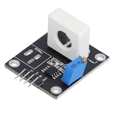 Wcs1700 Hall Current Sensor Modules Dc 5v 70a Amp Current Sensor Hall Current Detection Sensor