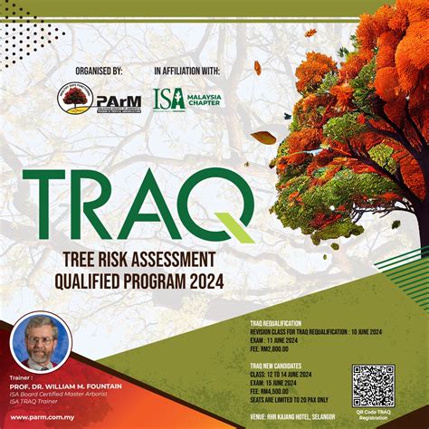 Traq Tree Risk Assessment Qualified Program 2024 Malaysian Society Of Arborist