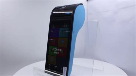 Handheld Android Pos Device With Thermal Printer Mp Camera D D Barcode Scanner Buy