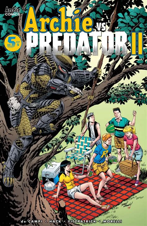 Get A First Look At Archie Vs Predator Ii
