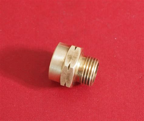 Triumph Mgb Morris Minor Temperature Gauge Adapter Brass Fitting