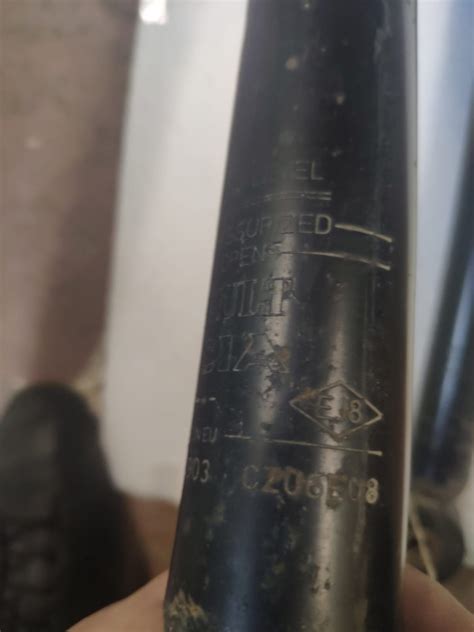 8200953294 Амортизатор задн (логан 1,6л) RENAULT | Запчасти на DRIVE2