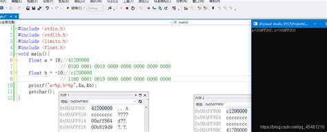 C语言的float阶码float的阶码 Csdn博客