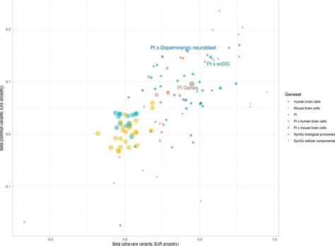 Cross Ancestry Correlation Between Gene Set Enrichment In Common