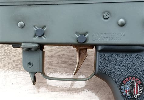 ALG Defense AK Trigger Breach Bang Clear