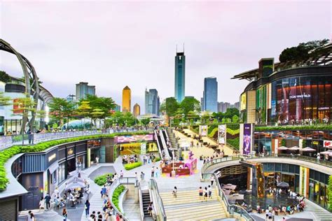 Top 10 Shopping Malls In China