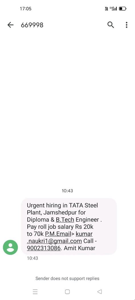 Sourav Ghosh On Linkedin Today I Have Received A Massage For Interview Process At Tata Steel