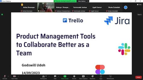 Tijani Ayinde Abdullahi On Linkedin Tonights Session Was About