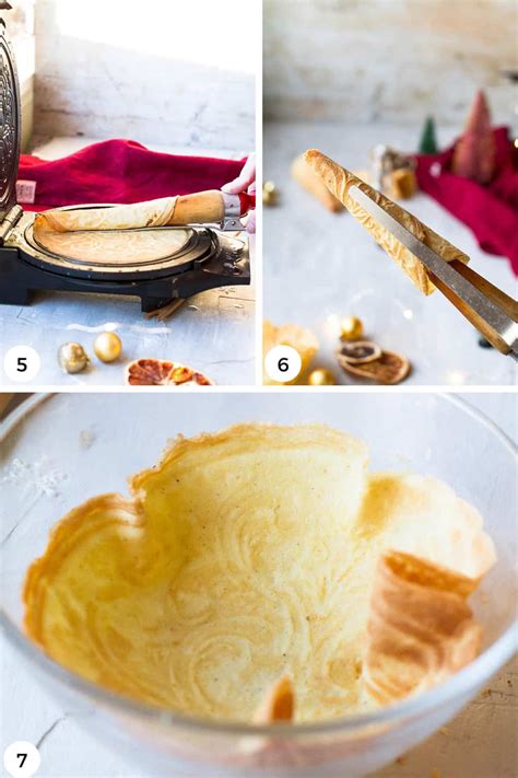 Easy Krumkake Recipe Norwegian Christmas Cookies Ginger With Spice