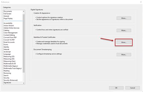 Create A Digital Signature In Adobe Washington State Des