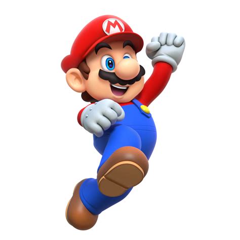 Super Mario Jumping Render By Lets A Go64 On Deviantart