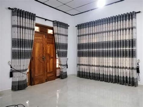 තිර රෙදි නිර්මාණය Curtain Design Sm