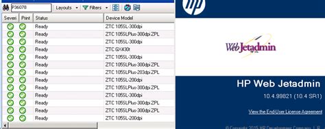 Web Jetadmin 104 Not Discovering Dell Or Zebra Printers Hp Support