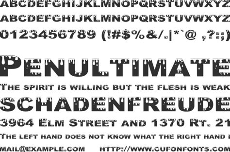 Yurine Overflow Font Download Free For Desktop And Webfont