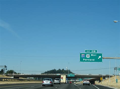 Interstate 205 North Portland Oregon Aaroads