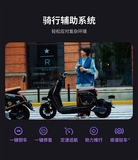 【省620元】小牛电动电动车niu Technologies 小牛电动 G400t电动自行车 智能锂电长续航 新国标电动车多少钱 什么值得买