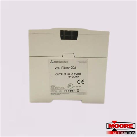 FX N DA MITSUBISHI Analog Output Module