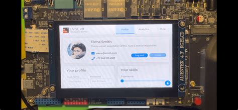 【附网盘资料 开箱即用】嵌入式linux移植lvgl v8 支持tslib触摸库demo 知乎