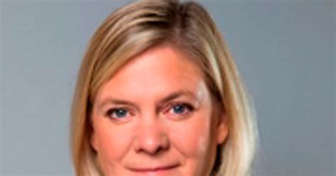 Magdalena Andersson Banque Mondiale Live