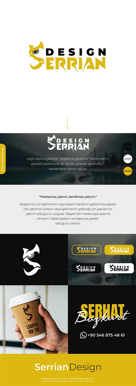 S Serrian Design Logo Behance