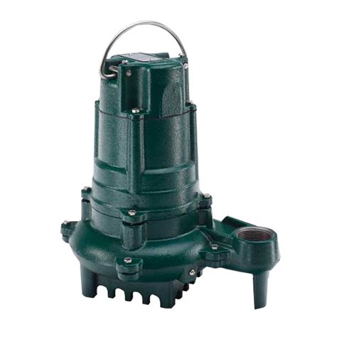 Zoeller Zoeller 139 0004 Model E139 Bronze Sump And Effluent Pump 05