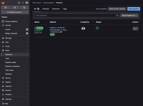 Build A New Website In A Few Easy Steps With Gitlab Pages Gitlab