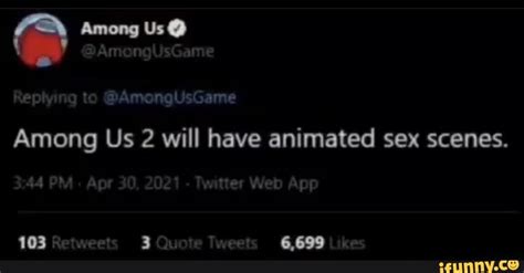 Among Us Pamongusgame Among Us 2 Will Have Animated Sex Scenes 44 Pm