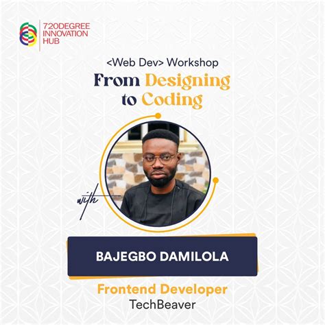 720degree Innovation Hub On Linkedin Techworkshop Techacademy