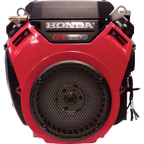 Honda Dual Fuel V Twin Ohv Generator Engine — 688cc Gx Series 3in Tapered Shaft Model