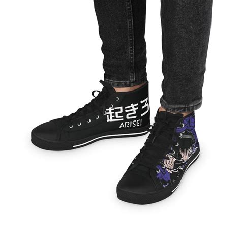 Solo Leveling Shoes Etsy