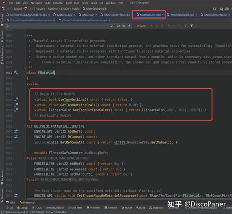 UE Add Custom Variables in Material 知乎