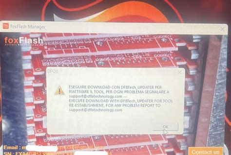 Foxflash Execute Download With Dfbtechupdater” Error Solution Foxflash Ecu Tool Tech Support