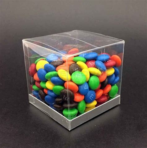 Pvc Cube 11cm Silver Base