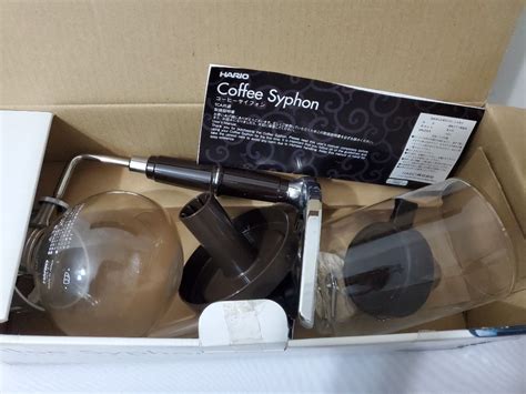 Hario Tca 5 Coffee Syphon 家庭電器 廚房電器 咖啡機及咖啡壺 Carousell
