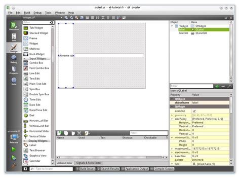 Basic Qt Programming Tutorial Qt Wiki