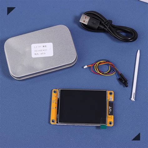 🎄wonderfulbuyinge Esp32 2432s028r Esp32 Display Ili9341 Resistive Touchscreen Tft Lcd Module