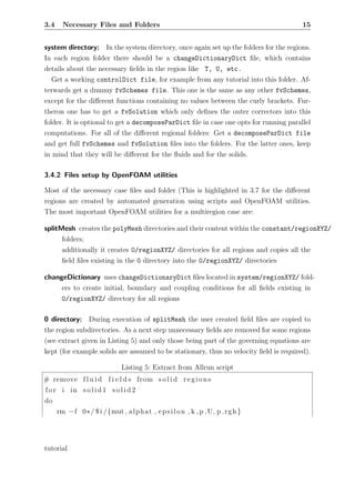 Tutorial To Set Up A Case For ChtMultiRegionFoam In OpenFOAM PDF D Graphics