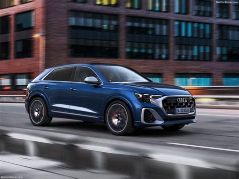 2024 아우디 Q8 And Sq8 페이스리프트 공개 순둥순둥해진 변화