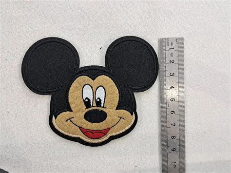 Micky Mini Embroidered Patch At ₹ 20 Piece Embroidered Patches In Ludhiana Id 26903903588