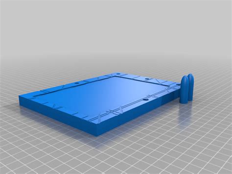 Free 3d File Action Base 3 Custom With 4x6 Photo Frame For Gunpla・3d