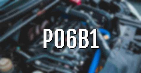 [solved] p06b1 code low voltage in sensor supply circuit quick fix