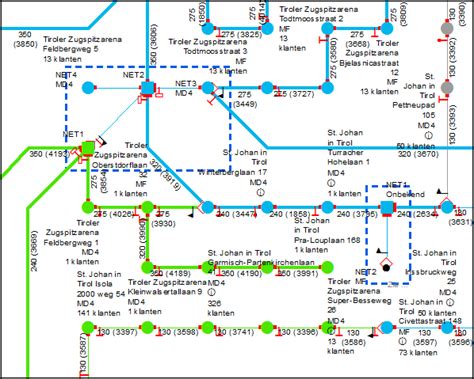 Network Schematic Diagram Circuit Diagram