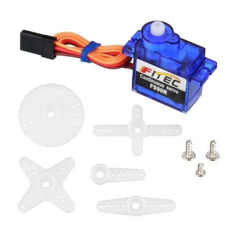 Feetech Fs90r Micro Continuous Rotation Servo Opencircuit