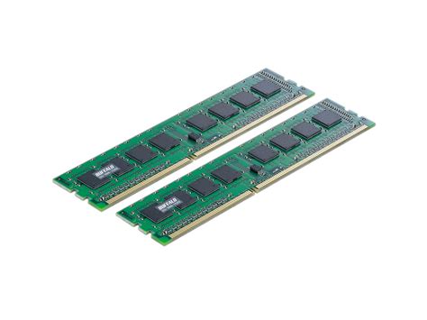 Buffalo Announces Ddr3 Memory Modules Techpowerup