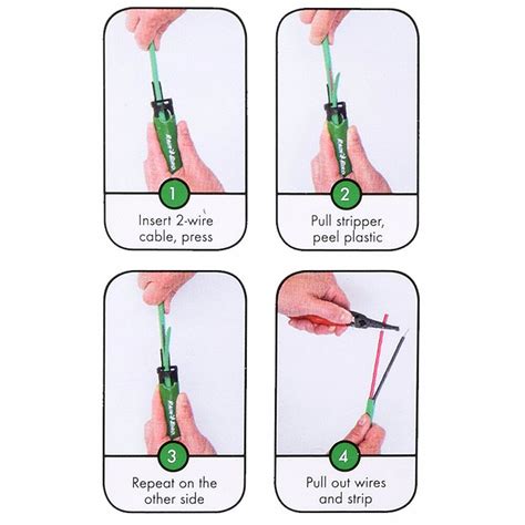 Uf Cable Stripper Links Turf Equipment