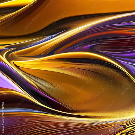 Abstract Liquid Forms A Visually Captivating Background Featuring Abstract Liquid Forms In